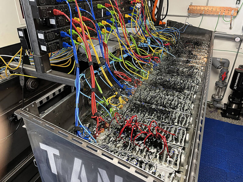 Data Center Cooling Solutions | Engineered Fluids